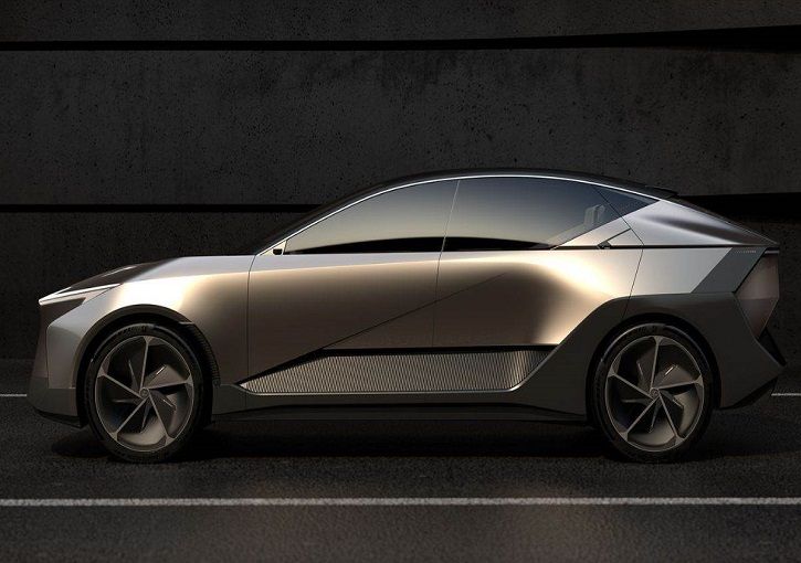 Lexus LF - ZL Electric SUV Concept Revealed