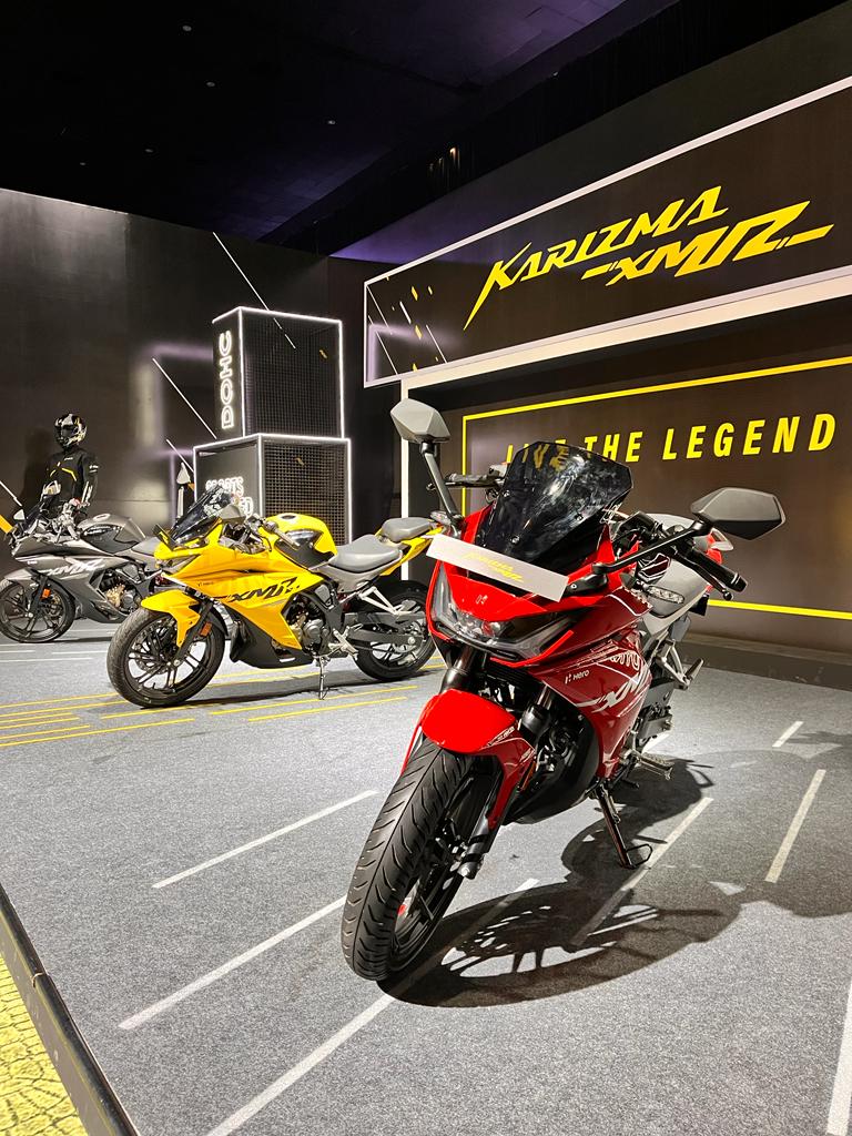 Karizma XMR Launched