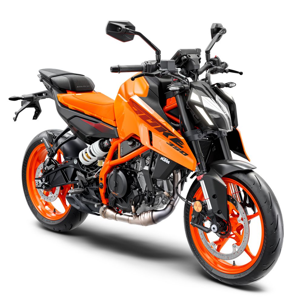 2024 KTM 390 Duke Breaks Cover