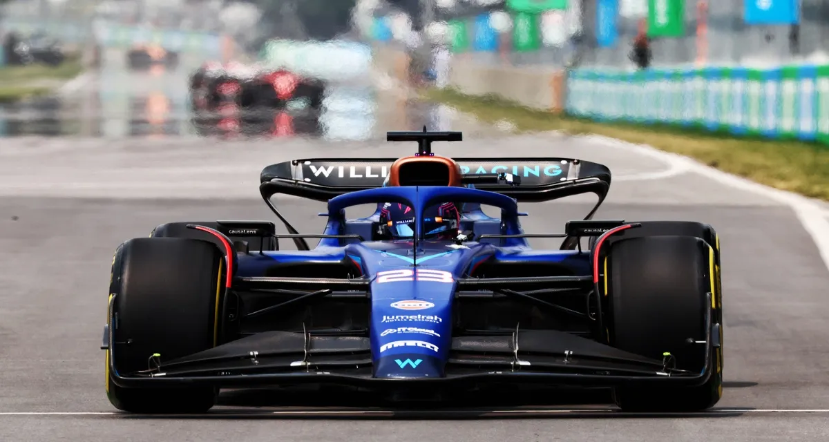 Take a look into Kick Sauber, Haas, and Williams’ sizzling car launch ...